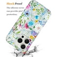 Compatible with iPhone 11 Pro Max Case 6.5, Soft Cute Flower Floral ...