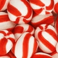 JD Bob's Sweet Stripes Soft Peppermint Candy, XMAS Mints, Gluten & Fat ...