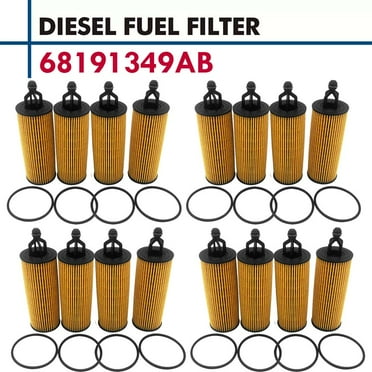 Marvel Engine Oil Filter Synthetic MR8153 (1121800009, 5086301AA) for ...