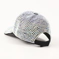 Breathable Baseball Caps for Women Girls Stylish Adjustable Jeweled ...