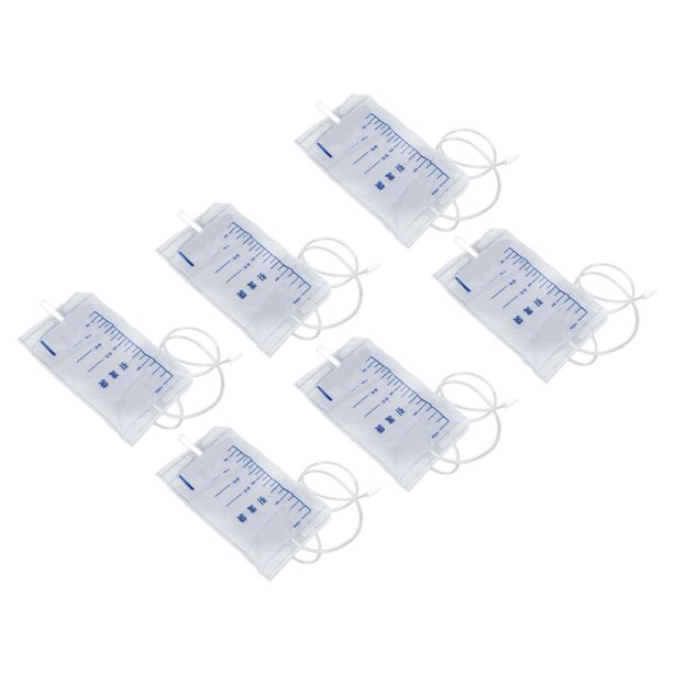 Drainage Leg Bag,25pcs Urinary Drainage Bag Disposable Drainage Bag ...