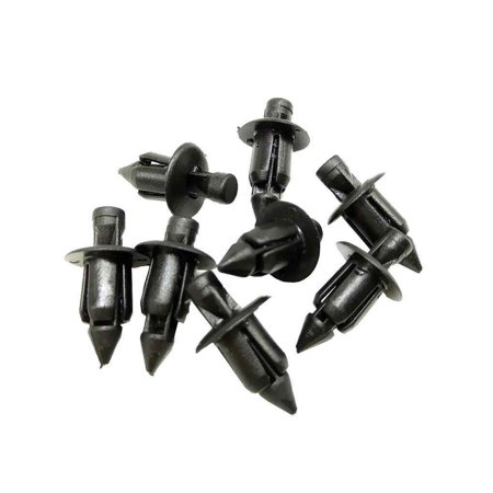 kurtrusly 50 Pieces Universal Car Fender Retainer Clips Bumper Plastic ...
