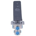 E-3 E3 Foot Brake Valve w/Pedal for Bendix Velvac 034038 for Haldex ...