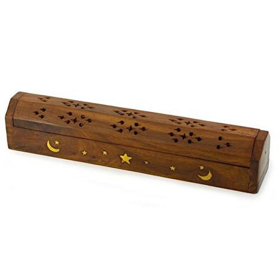 Click here for Prabhujis Gifts Prabhujis Gifts Wooden Incense Bur... prices