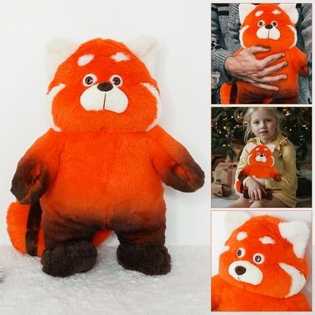 Turning Red Plush Toys 13 inch Red Panda Plush Dolls Gift for Turning ...