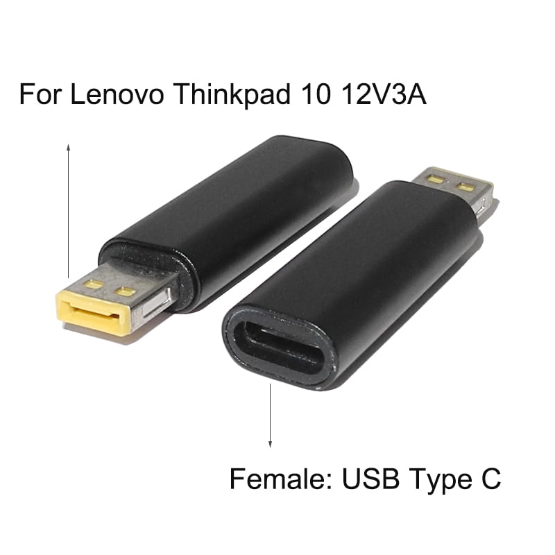 USB Type C Adapter Converter for Lenovo Thinkpad 10 Helix 2 4X20E75066 ...