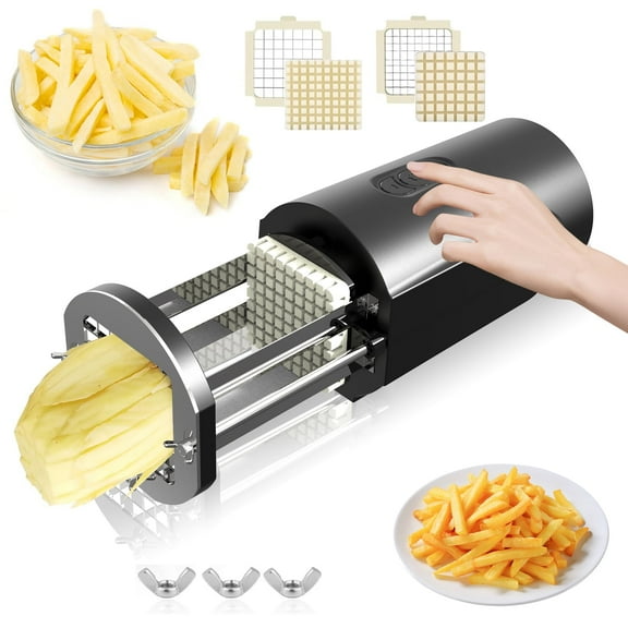 Sopito Electric Potato Cutter, Stainless Steel French Fry Cutter with 1 ...