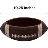 Wowser Brands Durable Football Shaped Planter Pot, Home & Garden Decor ...
