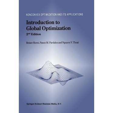 Nonconvex Optimization and Its Applications: Introduction to Global Optimization (Hardcover ...
