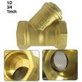 Angular For Seat Check Valve Brass Different Sizes 3/8" - 1" Non-Return ...