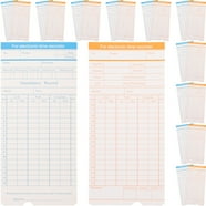 TOPS, TOP30041, Daily Time Sheet Form, 2 / Pack, White - Walmart.com