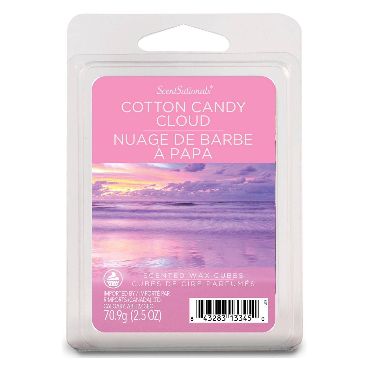 Click here for Scentsationals Scented Wax Cubes - Cotton Candy Cl... prices