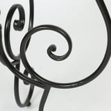Round Deco Scroll End Table - Walmart.com