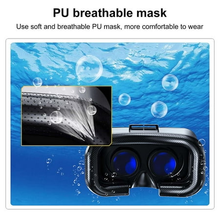 VR Virtual Reality 3D Glasses VR Virtual Reality VR 3D Goggles Headset ...