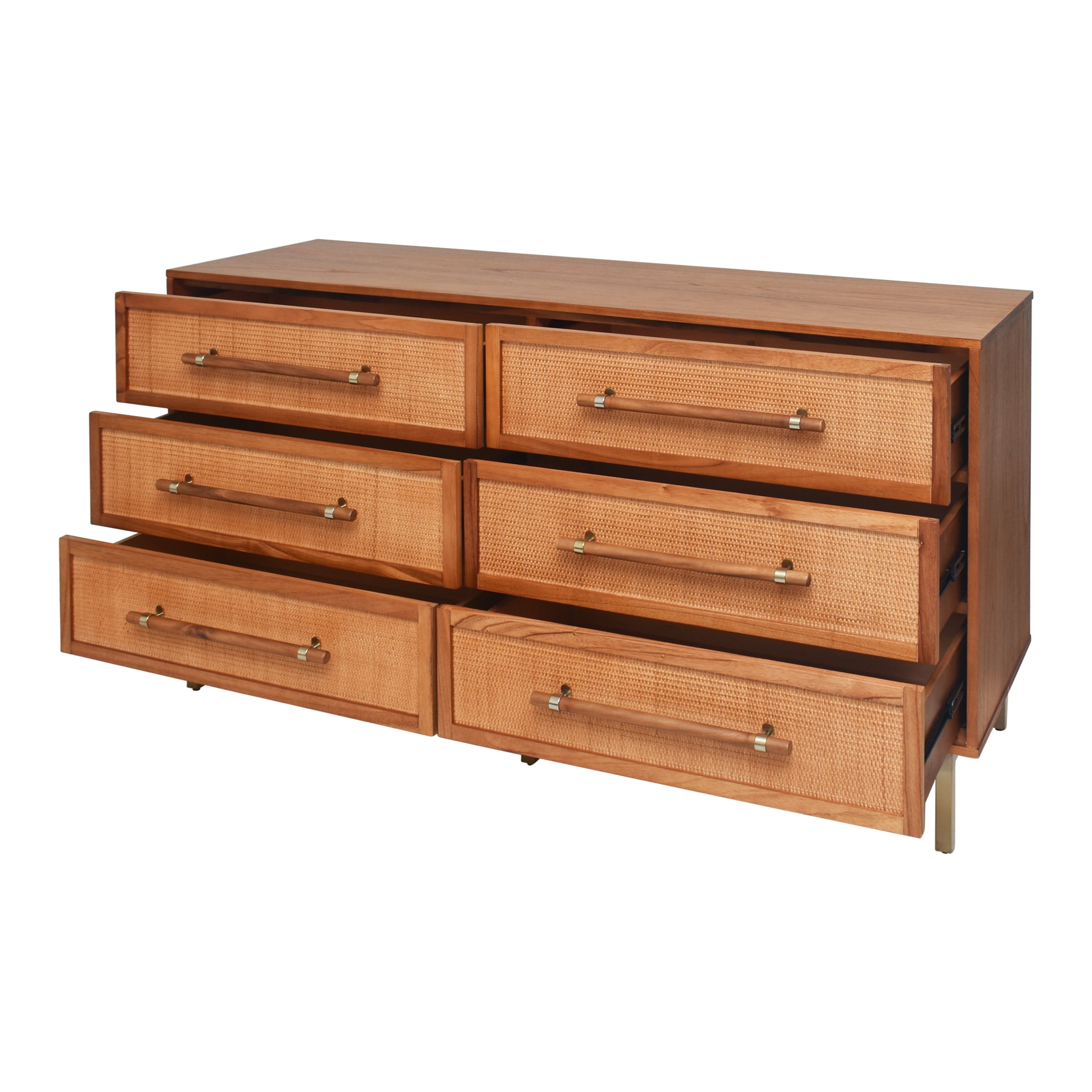 Hopper studio sophia black 6 drawer dresser store