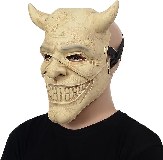 NewMovie Scary The Black Phone Mask Halloween Horror The Grabber Mask ...