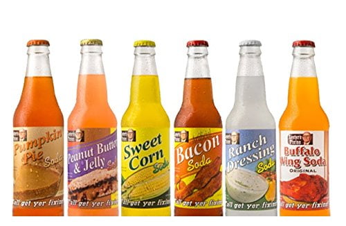 Lester's Fixins' Wild and Crazy Soda 6 Pack - Walmart.com
