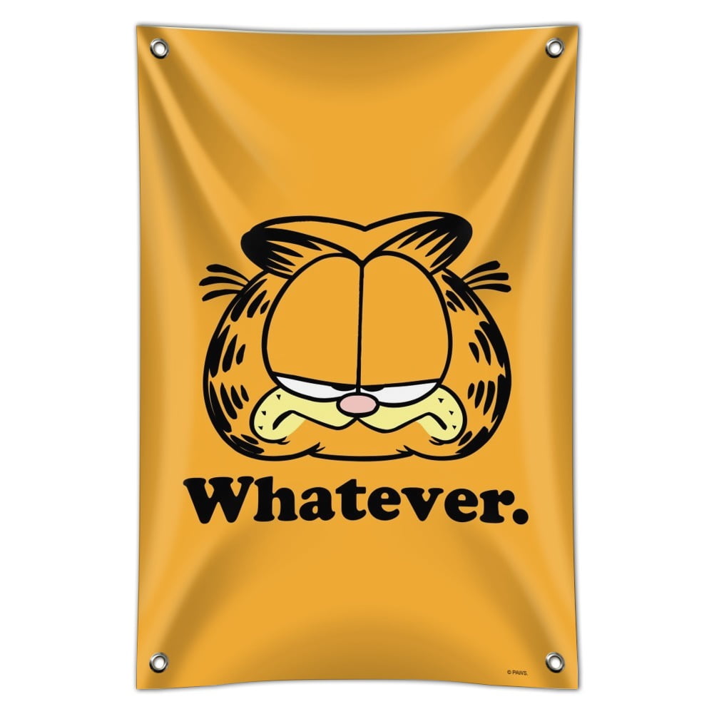 Garfield Whatever Face Home Business Office Sign - Walmart.com ...