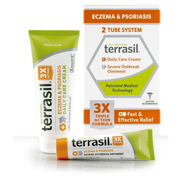 Terrasil Cream Wounds
