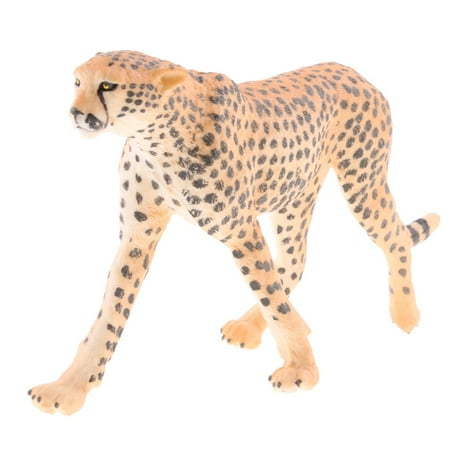 Zoo Animal Model Action Figures Kids Educational Toy Playset Story ...