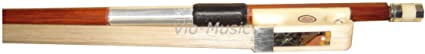 Vio Music 4/4 Violin Pernambuco Bow, Ivory-like Frog, Silver/gold ...
