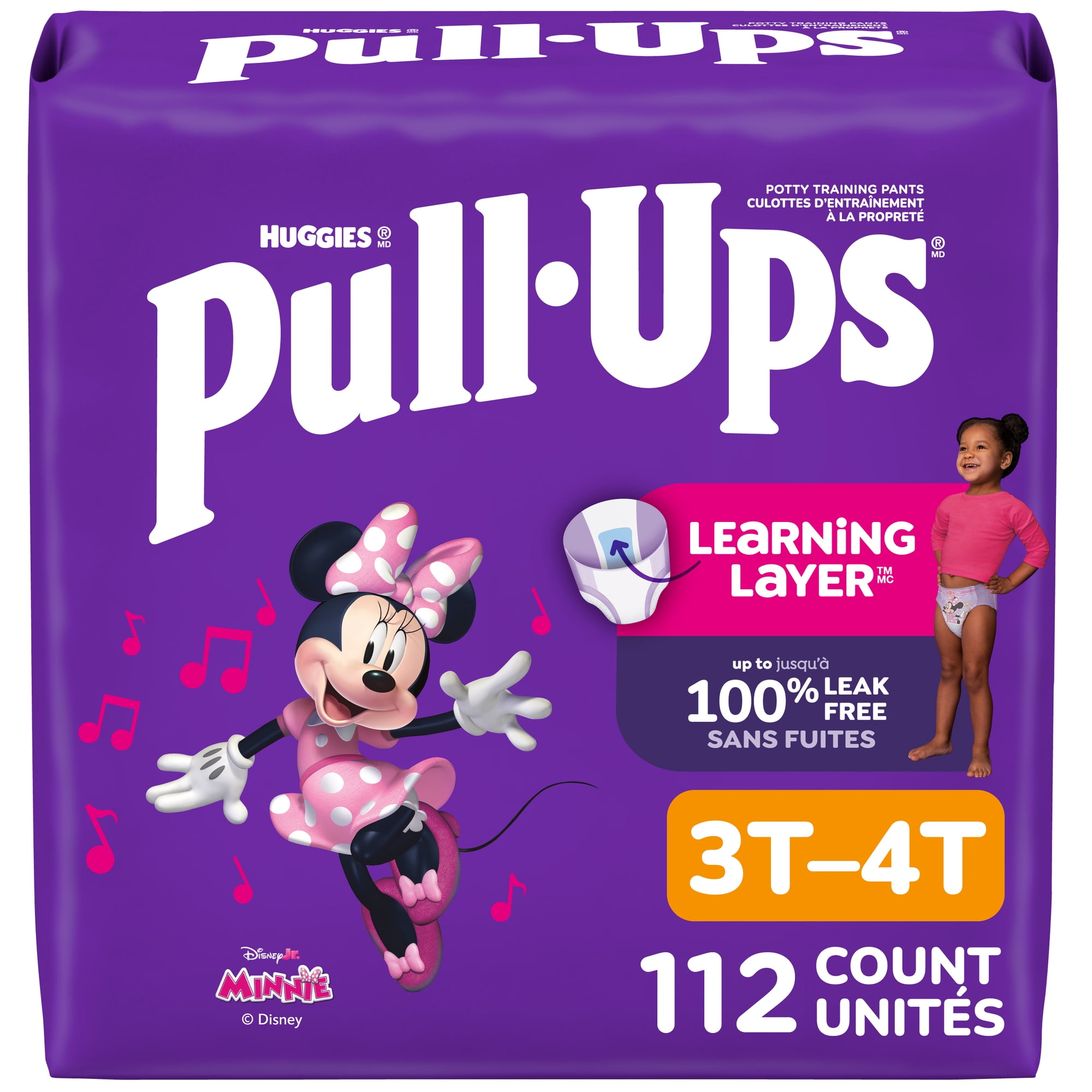 Click here for Pull-Ups Girls Potty Training Pants  3t-4t (32-40... prices