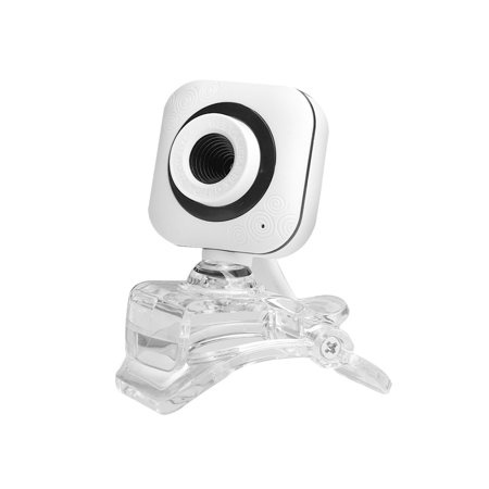 Portable HD Webcam 480P 0.3MP 30fps Camera with Clear Mount Clip Built ...