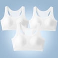 Auroural Girls Bras 10-12 Years Old Racerback Children's Girl ...