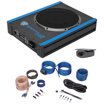 BAZOOKA BT8024DVC 8 Inch Car Audio Subwoofer Passive Tube Stereo Bass ...