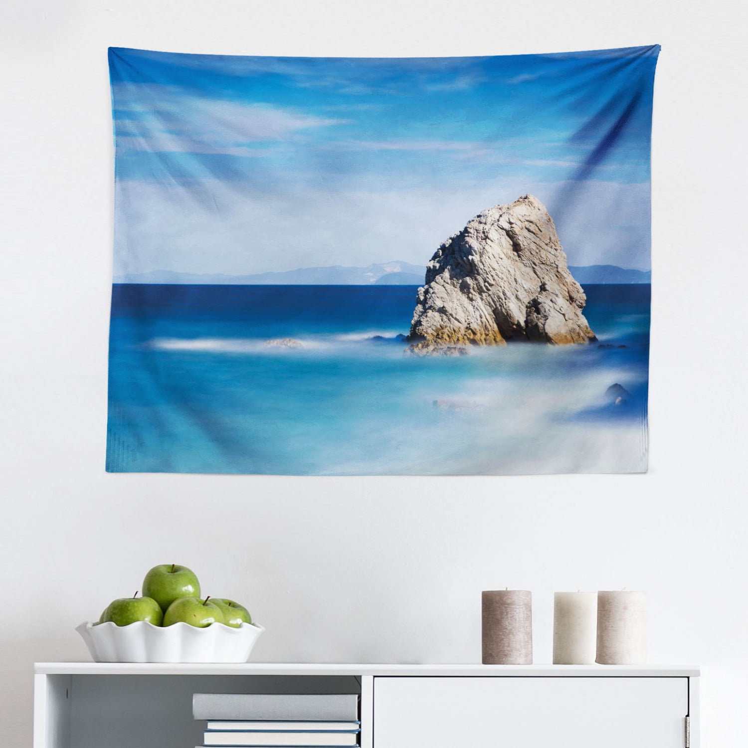 Dia de Los Muertos Tapestry, Altar of Offering to Loved Ones Help to ...