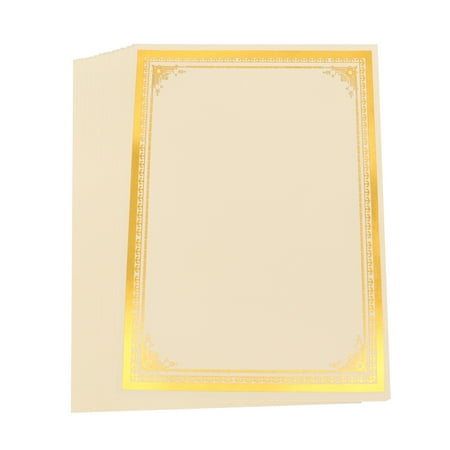 30PCS Good Quality Blank Diploma Certificate Paper A4 Certificate Paper ...