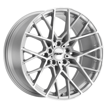 Tsw Tremblant 19X9.5 5X120 20Et 72.1Cb Gloss Black W/ Mirror Cut Lip ...