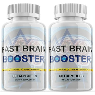 (2 Pack) Cerebrum Cortex - Nootropic Memory Booster Dietary Supplement ...