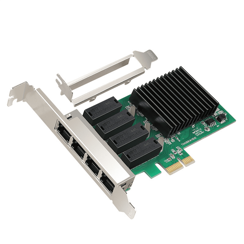 Pcie Gigabit Network Card Rtl8111H Chip High-Speed Network Card Pcie 4 ...