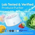 AquaPure Vegetable Cleaner: Waterproof Fruit and Vegetable Washer and ...