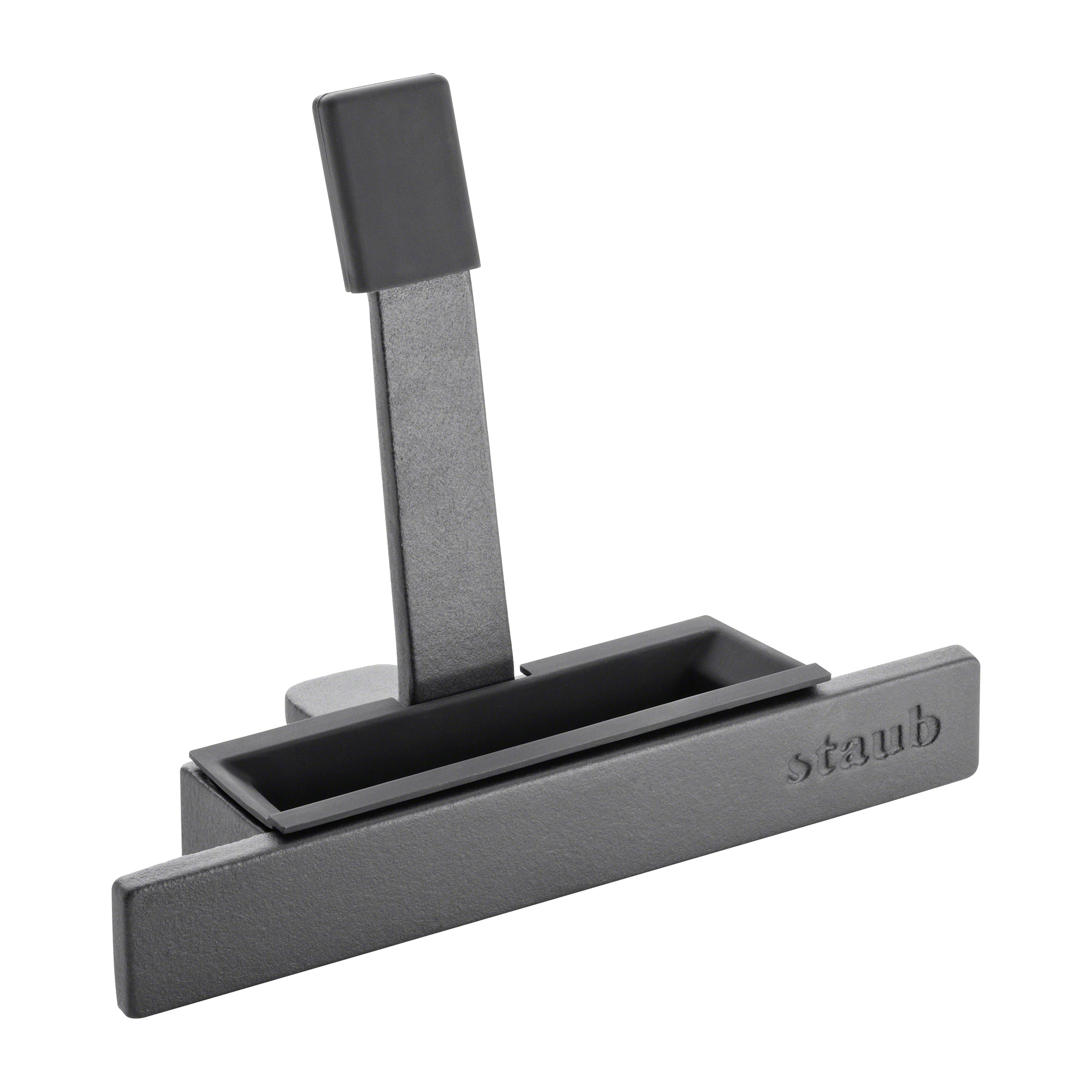 Staub Cast Iron Lid Holder - Black - Walmart.com
