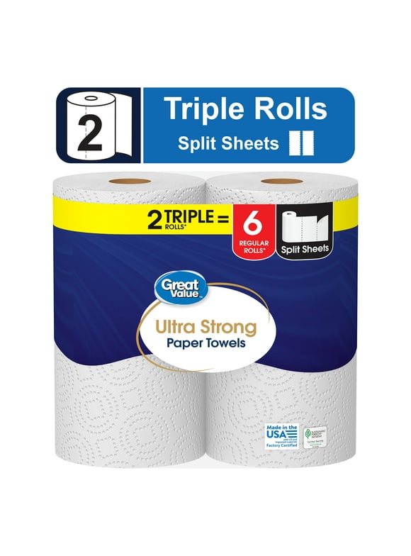 Great Value Paper Towels in Paper Towels - Walmart.com