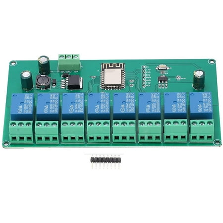 8?Channel DC 7?28V / 5V Relay Module for the Secondary Development of ...