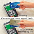 Blocking Card One Card Protects Entire Wallet Purse For Men & Women ...
