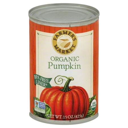 Farmers Market Foods Farmers Market Pumpkin, 15 oz - Walmart.com