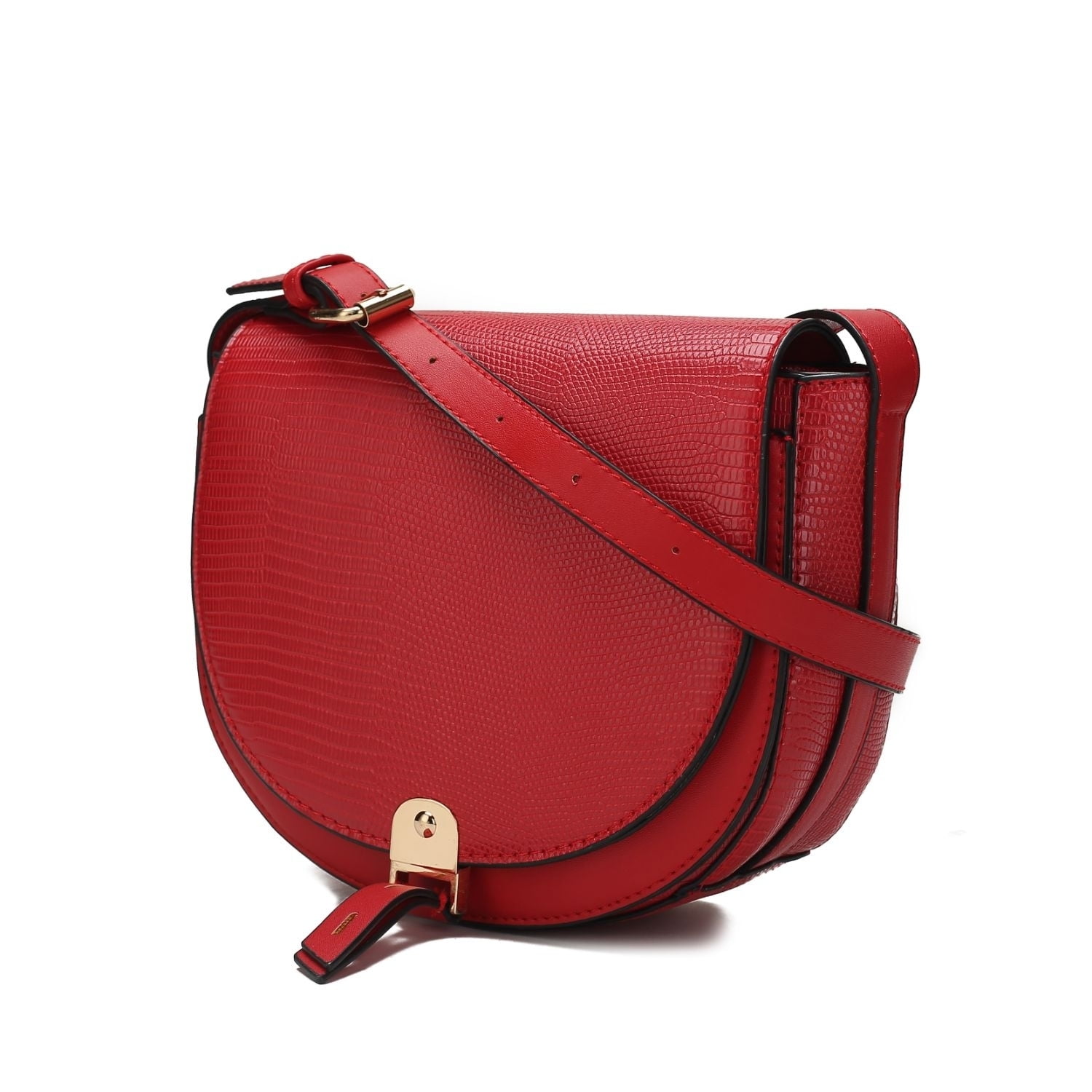 MKF Collection Adalyn Snake Embossed Vegan Leather Women's Shoulder Bag ...