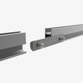 Aluminium Solar Module Rails Profile Connectors Mounting Connection 1pc ...