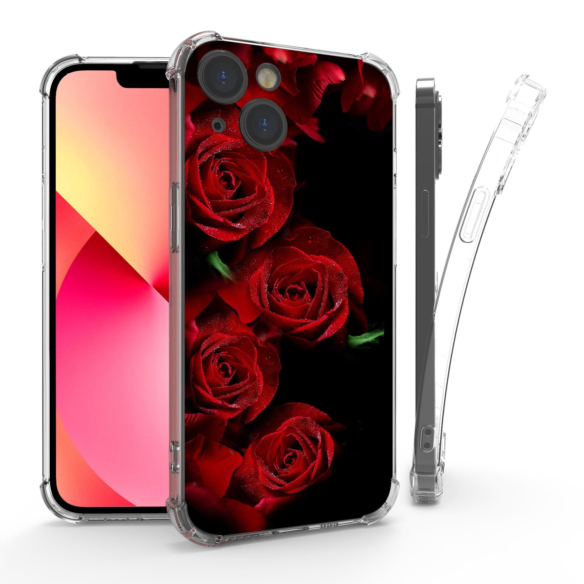 Flex Gel Camera Cover Designed For Apple iPhone 14 6.1" Case ...