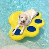 Paws Aboard Inflatable Doggy Lazy Raft - Walmart.com