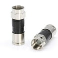 Beldon PPC RG-6 Compression F Connectors, EX6XLP-TEN, 10 Pack, Premium ...