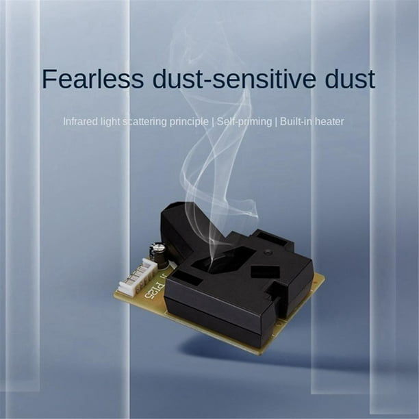 Mpm20-ah Infrared Pm2.5 Sensor Module Detects Air Laser Particle Sensor ...