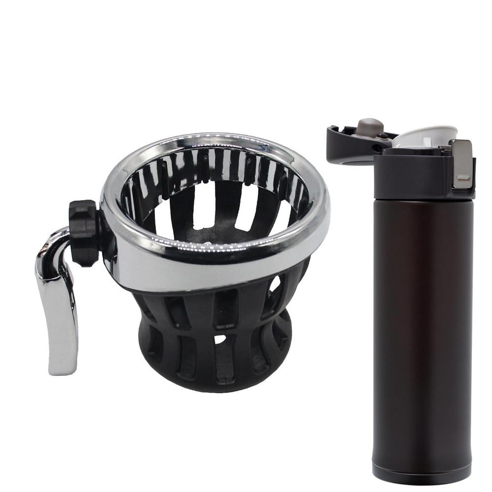 Motorcycle Cup Holder | Bottle Cage for Handlebars | Secure Retention ...
