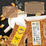 Rani Raw Whole Almonds with Skin 28oz Unsalted Uncooked California ...