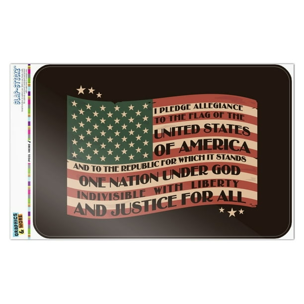 Pledge Allegiance Flag