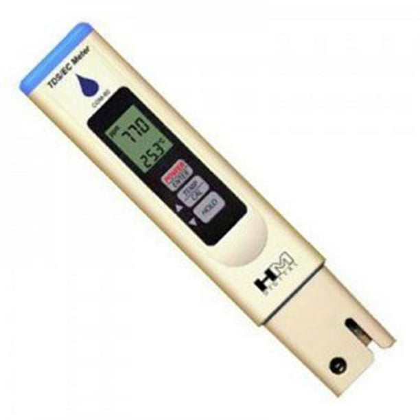 HM Digital Waterproof Electric Conductivity & Total Dissolved Solid ...